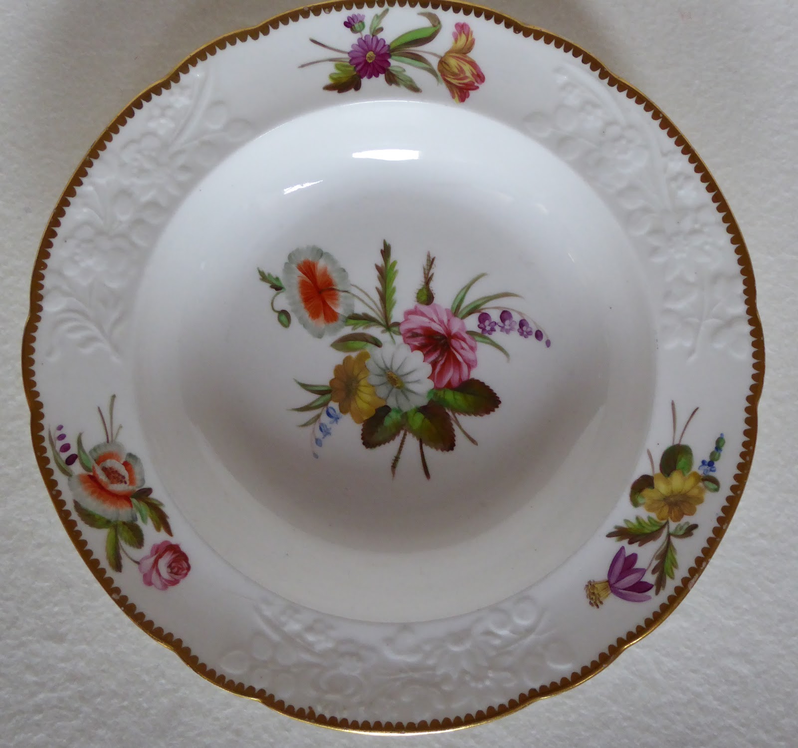Spode History: Spode and Botanical Designs