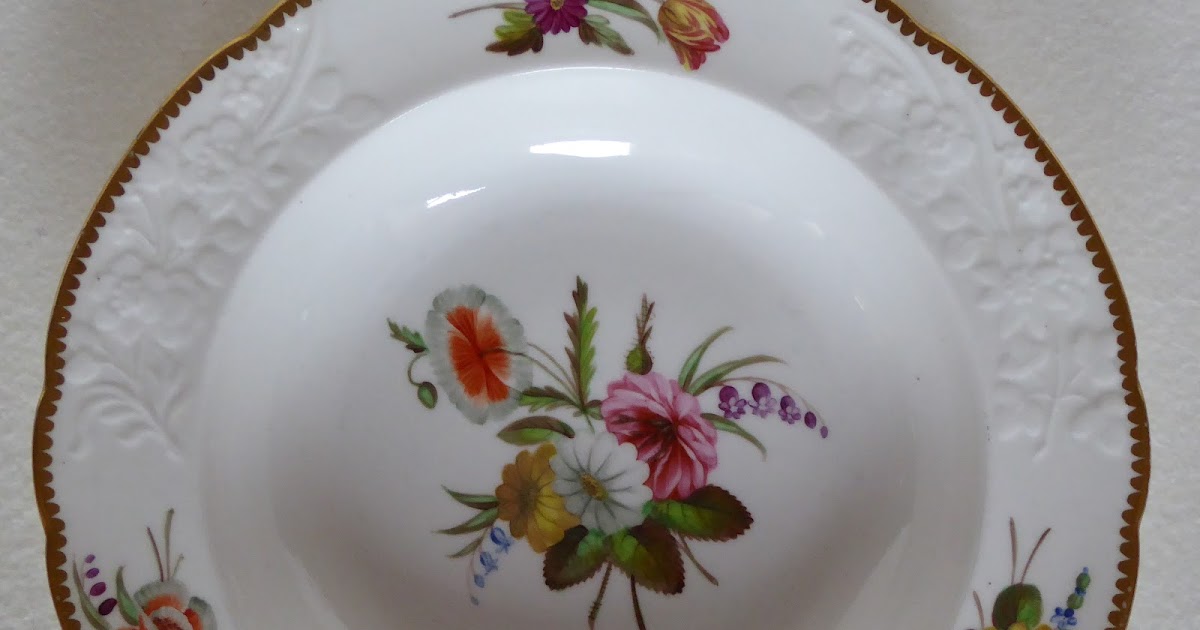 Spode History: Spode and Botanical Designs