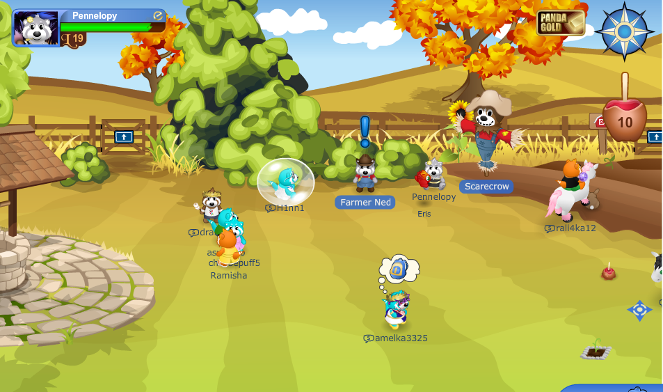 Pandanda Beta: Agosto 2012