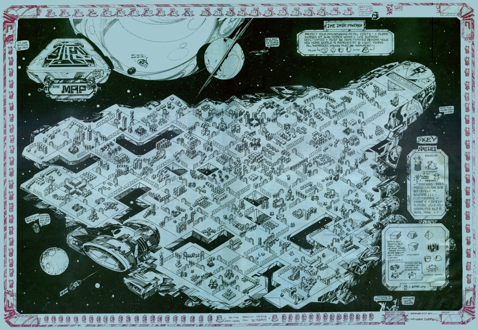 Planeta Sinclair: Alien 8