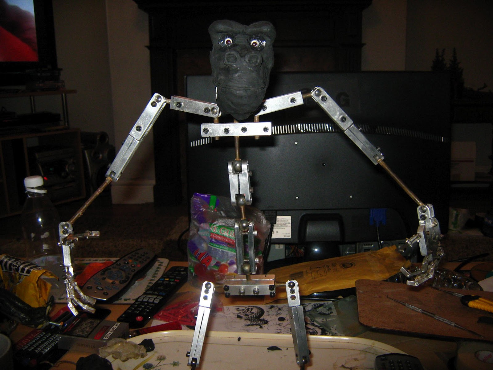 Lee's Stop Motion Monster Land