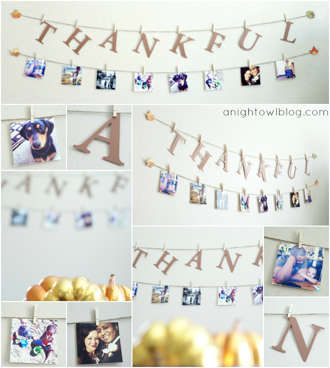 Serenity Now: DIY Instagram Photo Display Ideas