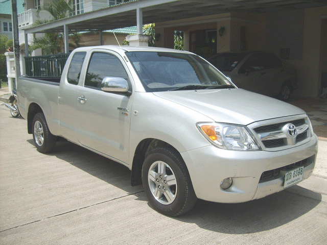 Toyota vigo pickup |Its My Car Club