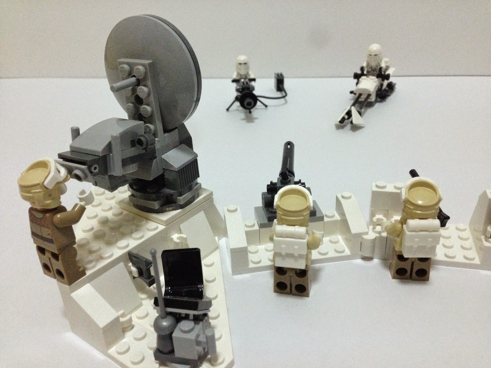 The Marriage of LEGO and Star Wars: Review: 75014 Battle of Hoth