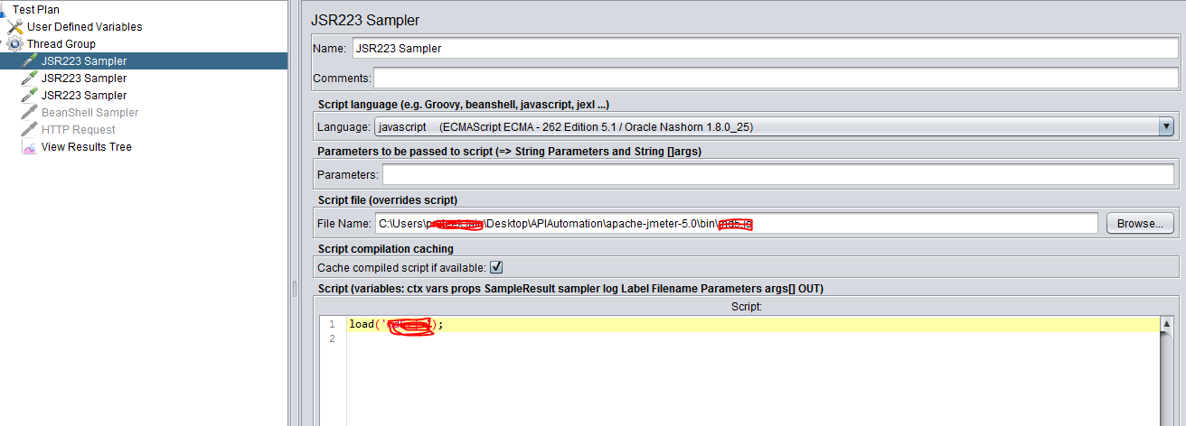 Software-Testing-Passion: Upload External JavaScript Files in JMeter