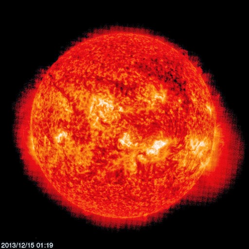 astronomia: El Sol hoy (15-12-2013)