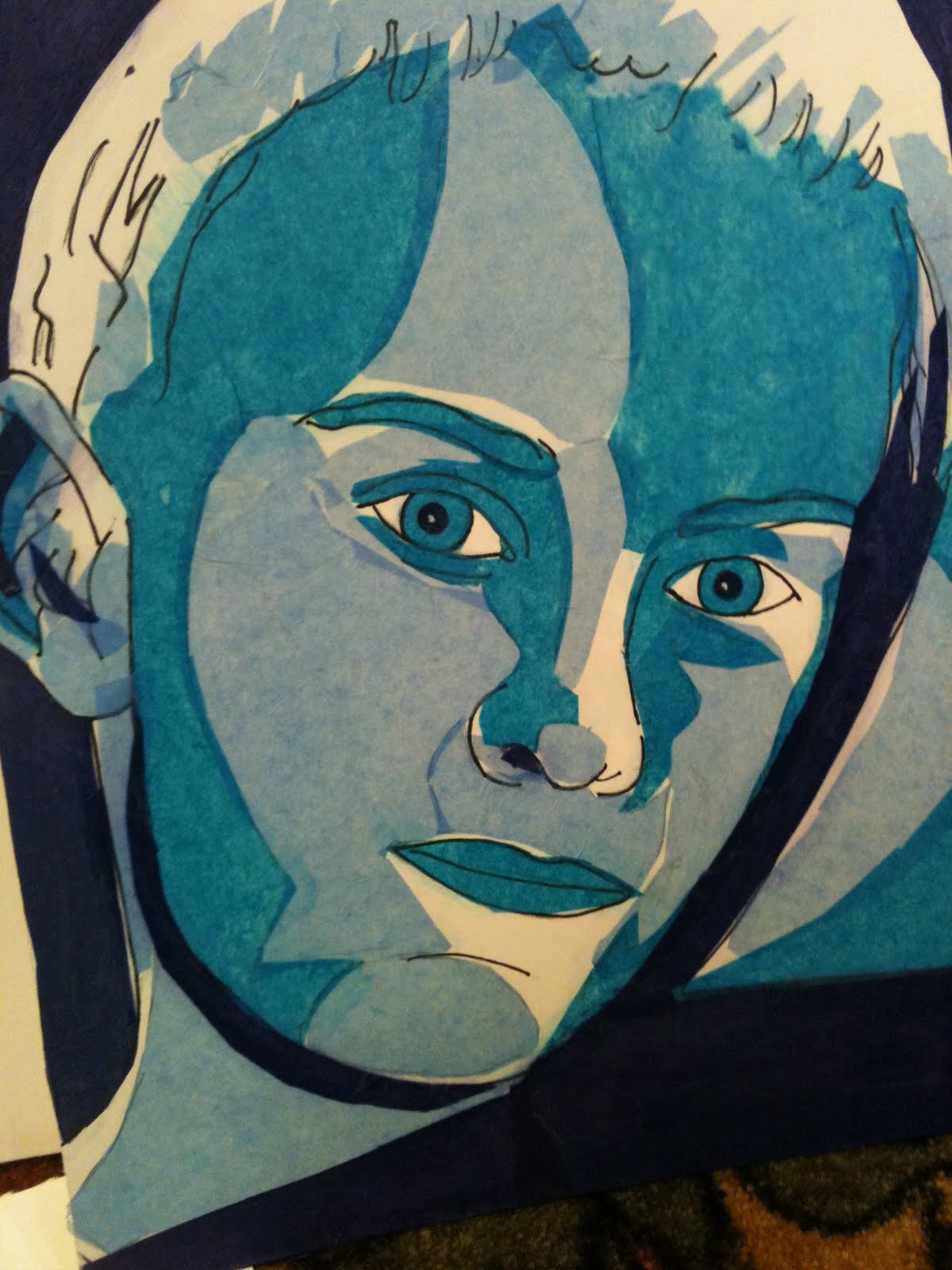 Art Teacher Joy: portraits