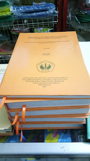 Lesmana Copy: Jilid Skripsi di Pontianak / Hard Cover