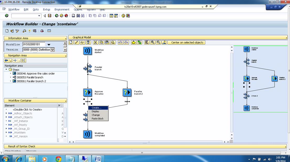 An Sap Consultant Sap Workflow Process Control