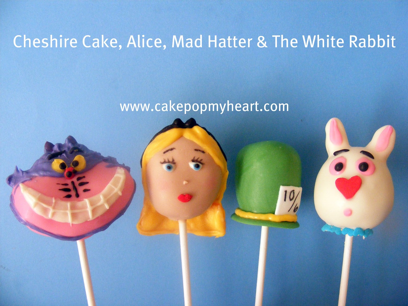 Cake Pop My Heart: Character Cake Pops