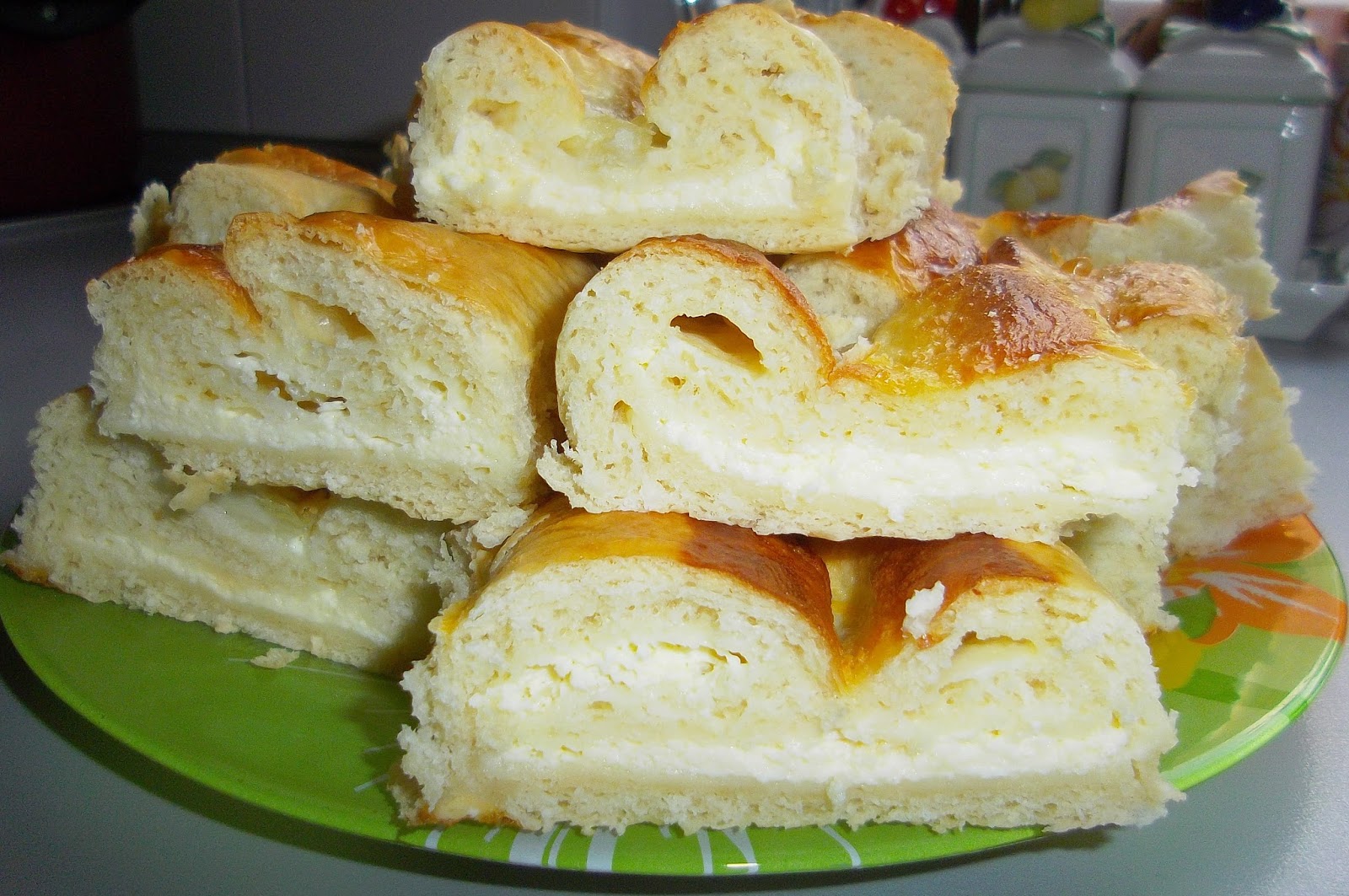 Mascarpone cheese pie - recipe (including photos) | Life in Luxembourg