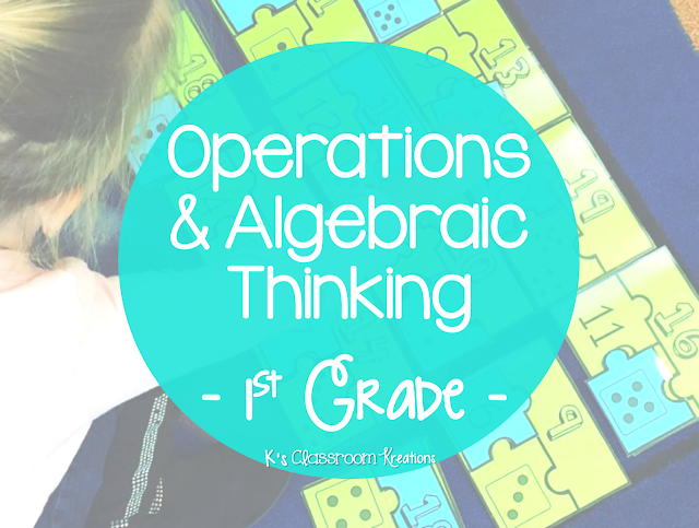 Math Tip Monday- Operations & Algebraic Thinking in Primary Grades | K ...