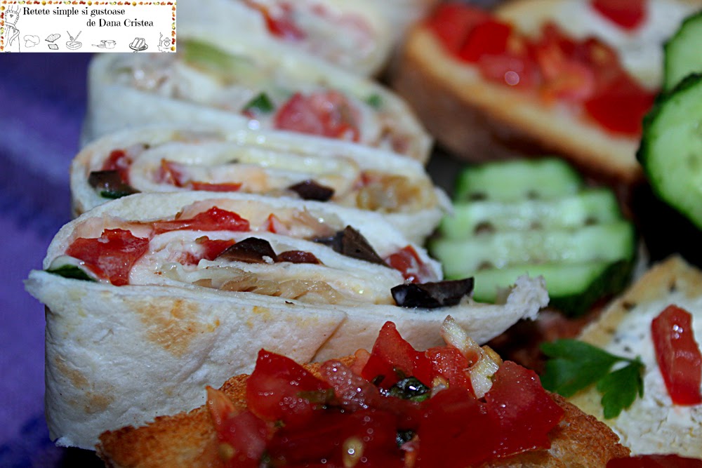 ♥ Retete simple si gustoase ♥: Aperitive/garnituri