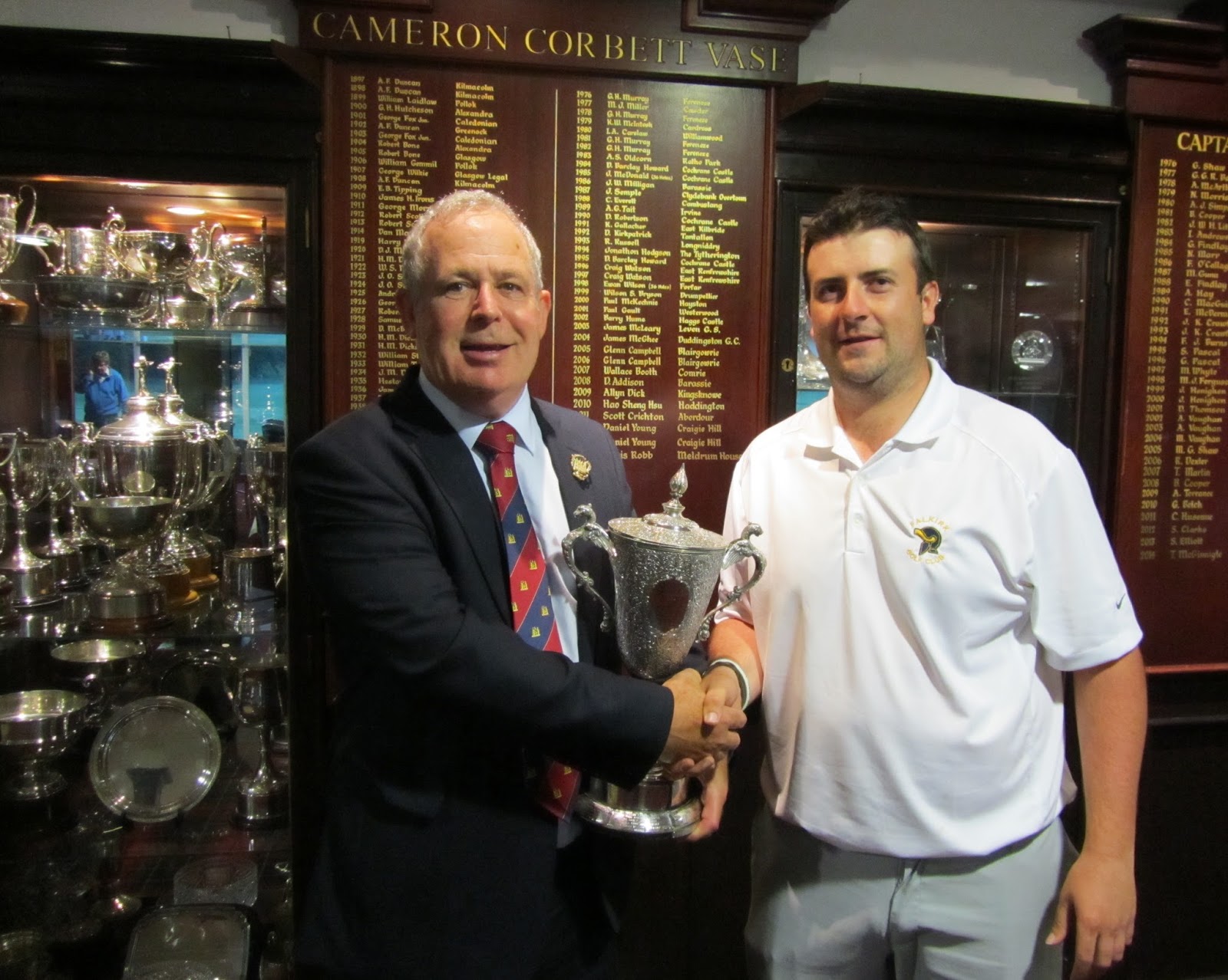 Scottish Golf View - Golf News from Around the World: Cameron Corbett ...