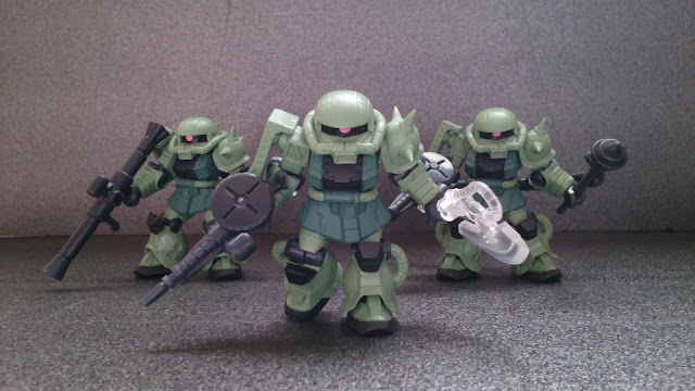 [ Review ] - Mobile Suit Ensemble part 01