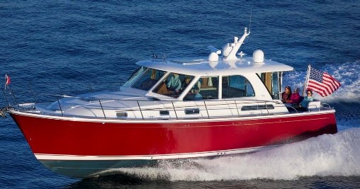 PowerYacht Mag Global Informative Motor Yacht Page: New Model: Sabre 45 ...