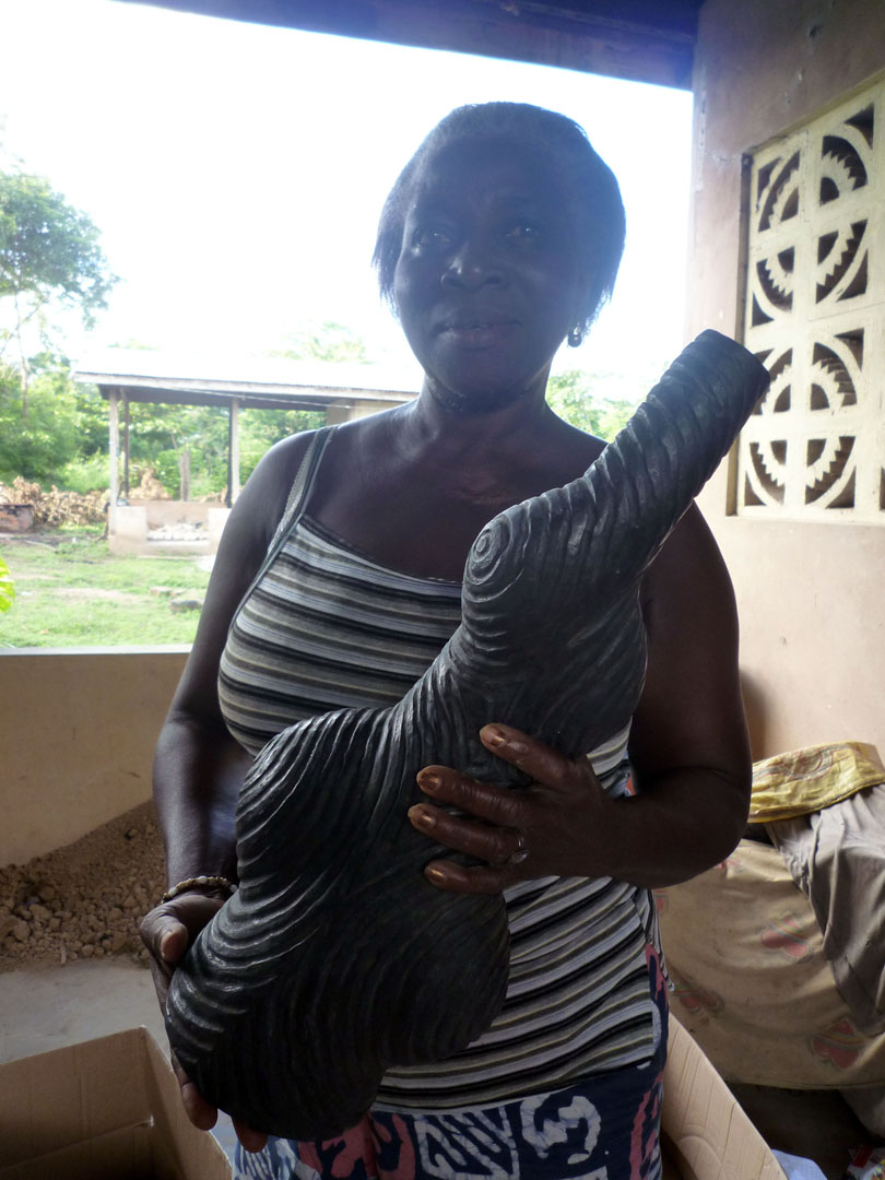 Ceramics and Art in Ghana: Kpando