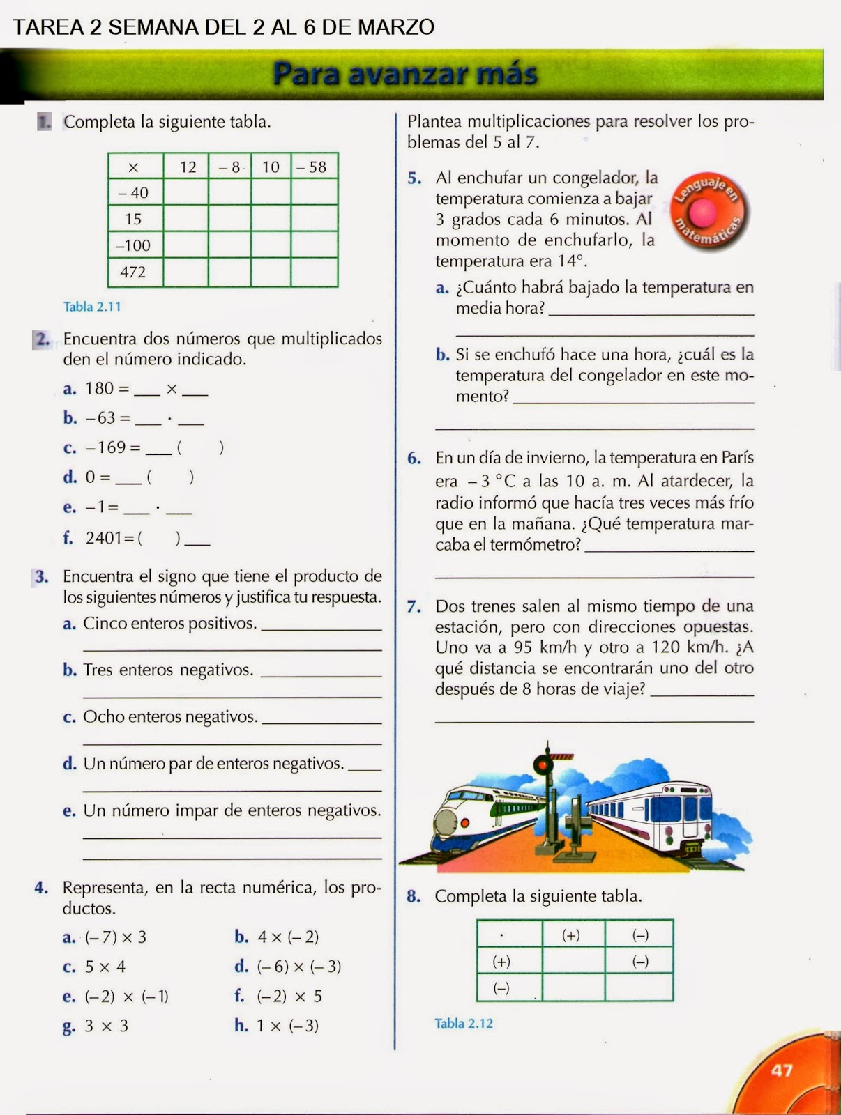 Grado SEPTIMO: MATEMATICAS