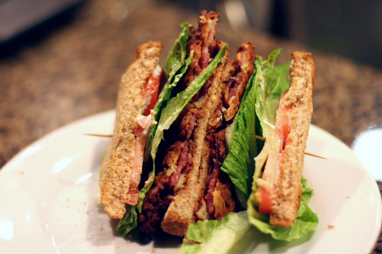 37 Cooks: Chicken-Fried BLT