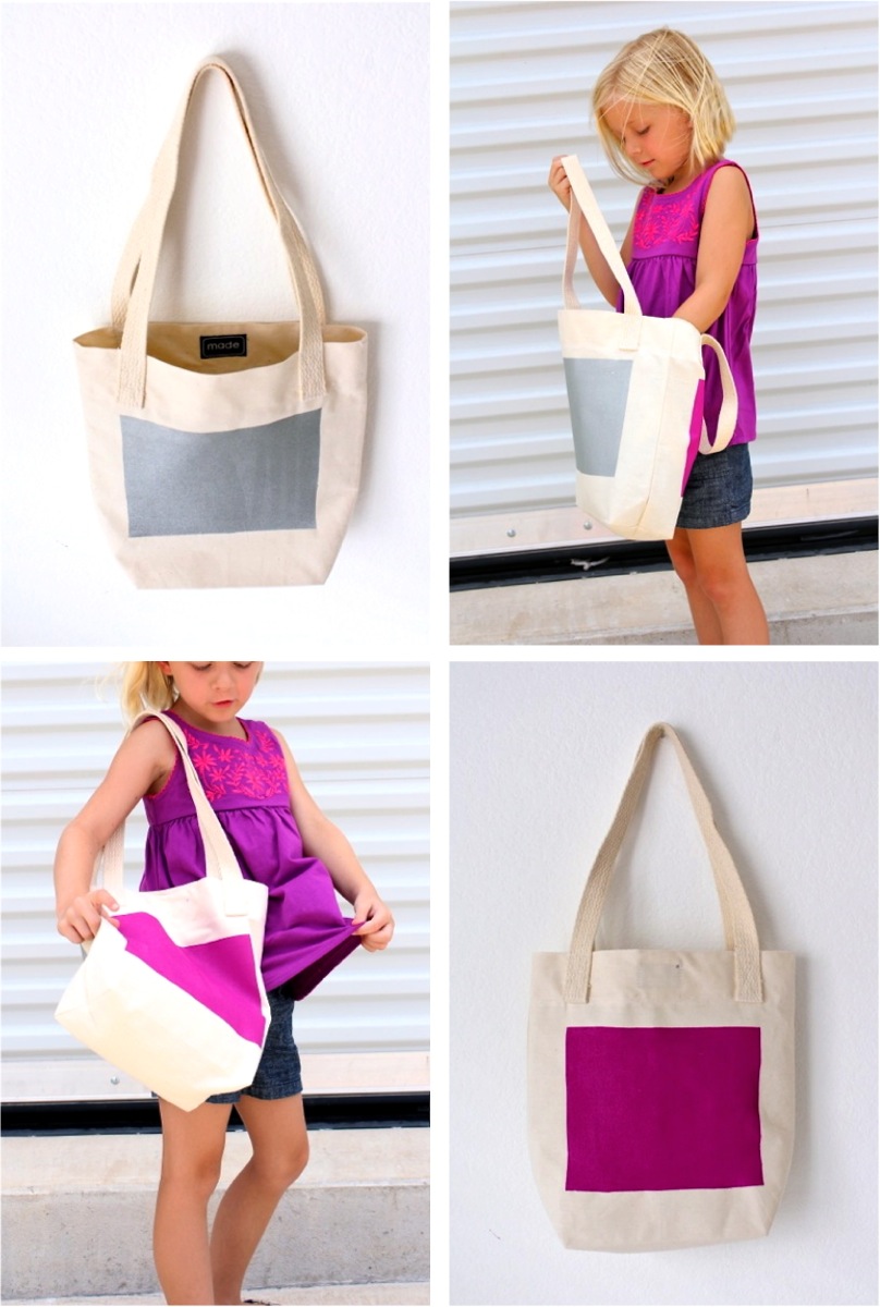 Neon BOXED-out TOTE - MADE EVERYDAY