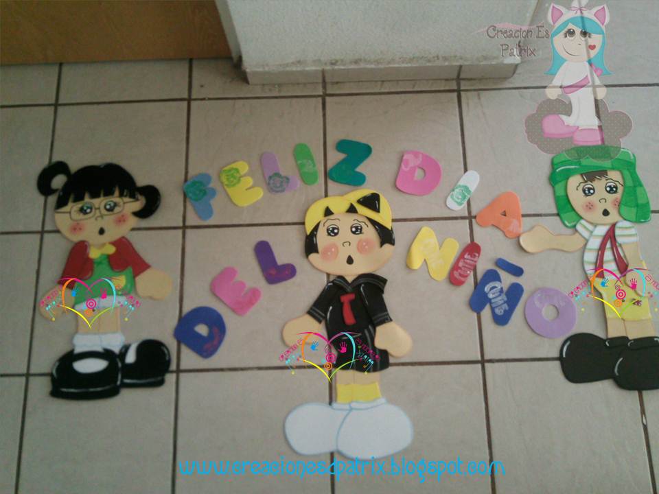 Creaciones Patrix: Frisos escolares marzo y abril