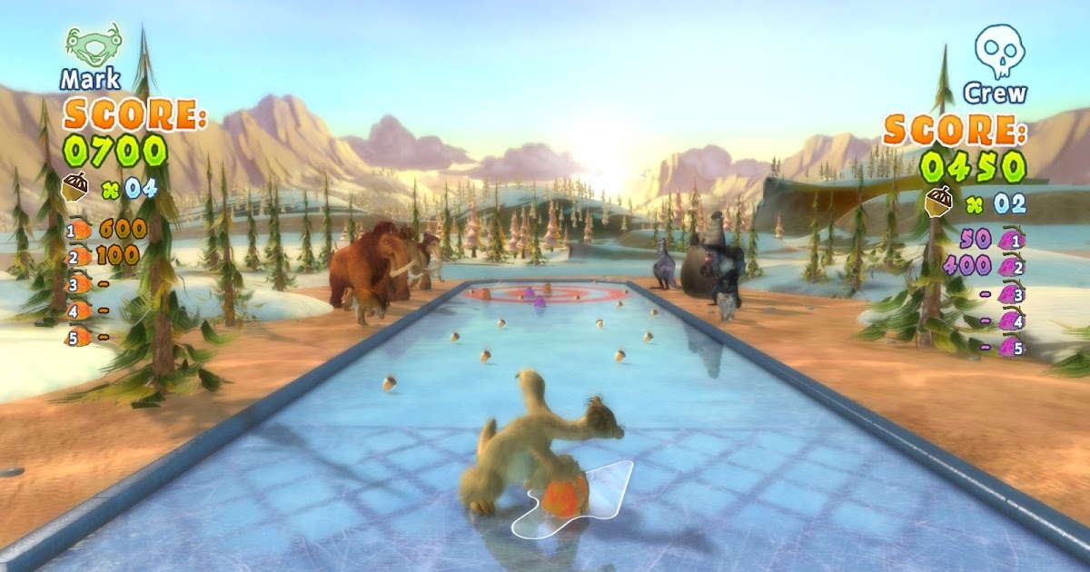 Ice Age: Continental Drift: Arctic Games Review