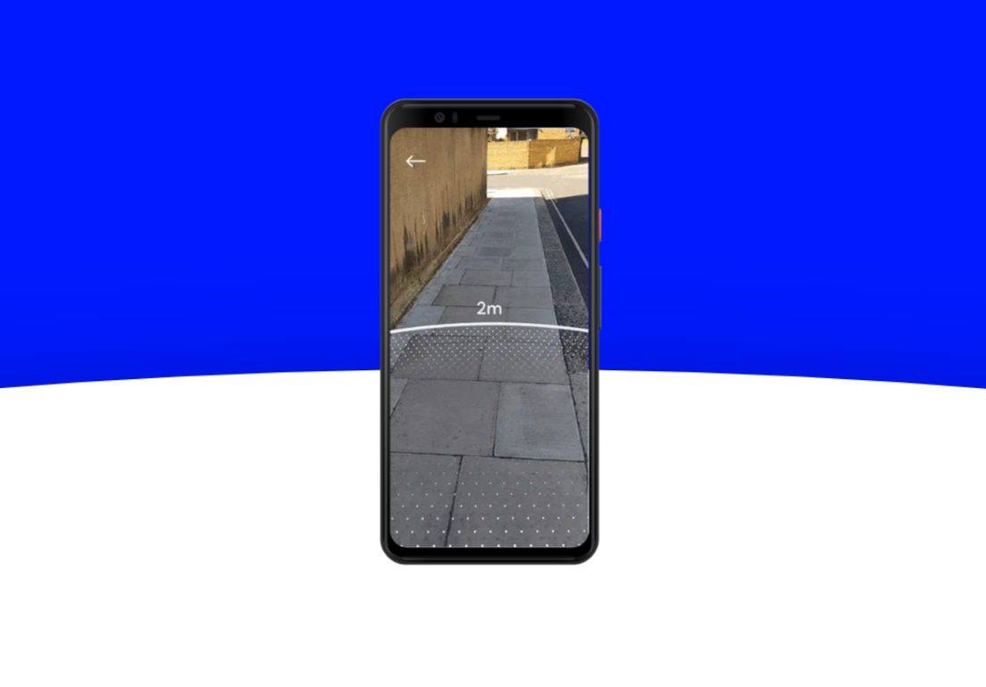 Google's 'Sodar' is an AR tool for social distancing