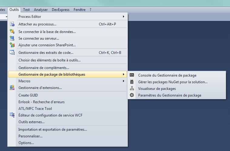 Visual Studio : Adoptez NuGet Package Manager ! ~ DreamCoder | Blog