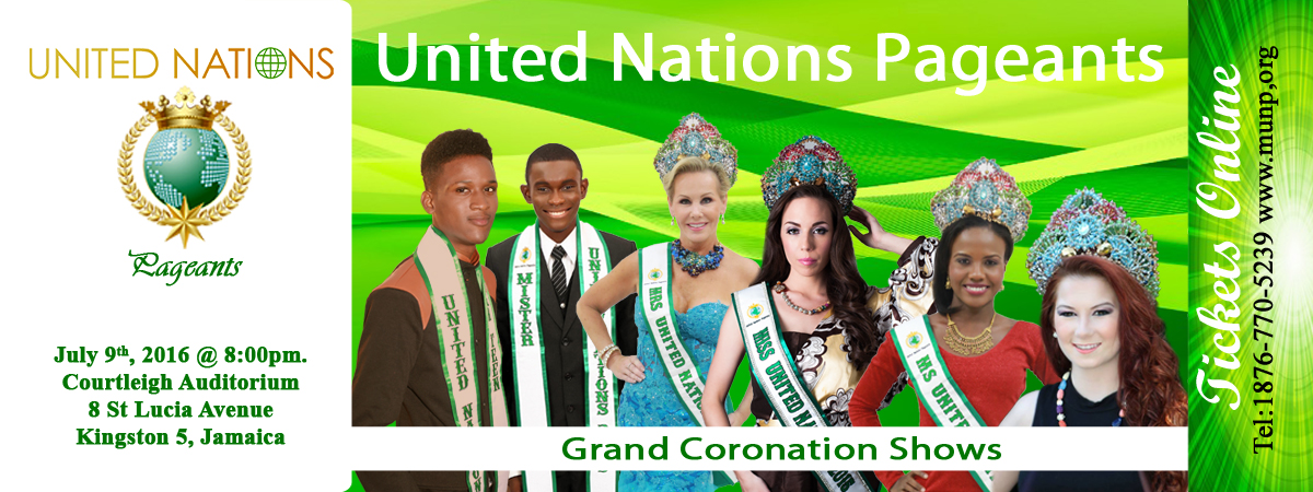 United Nations Pageants : Who will be the next Miss or Mr. United ...