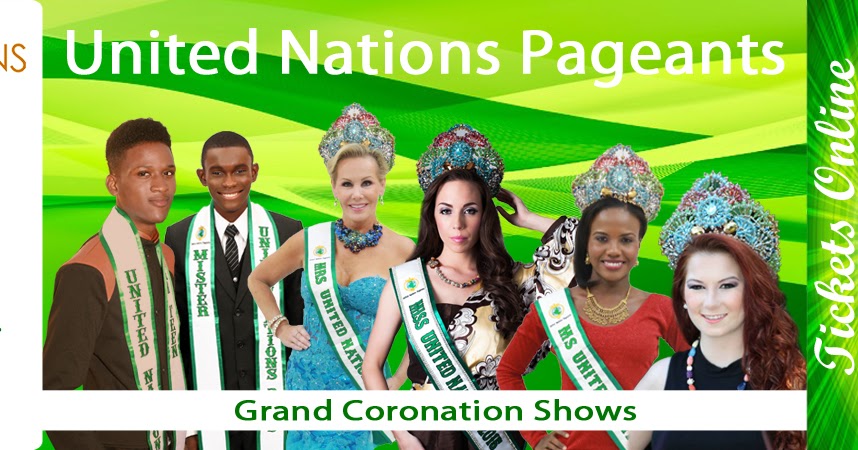 United Nations Pageants : Who will be the next Miss or Mr. United ...