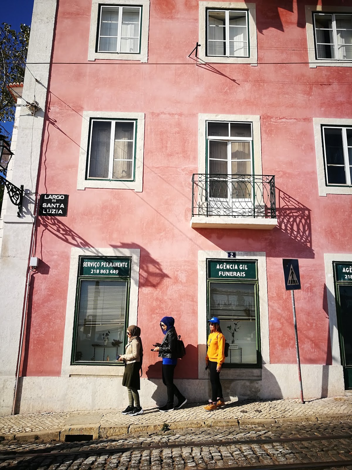 Al - Andalus : Alfama District, Lisbon ~ Passport To The World