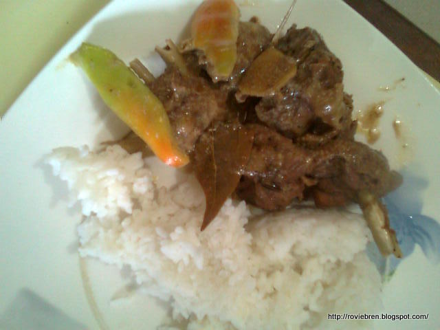 Sunday Meal : Patotin (Stewed Duck) | Rovie's Awesome Journey