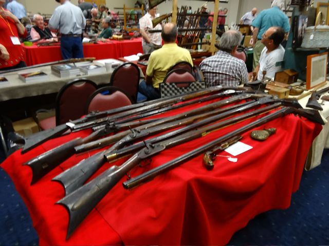 Contemporary Makers: 2017 Tennessee Kentucky Rifle Show: Photos