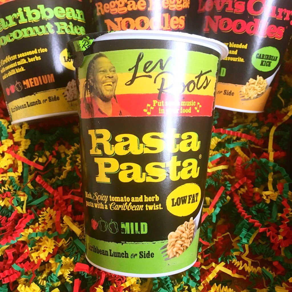 Levi Roots Caribbean Snack Pots Review* | Food and Other Loves