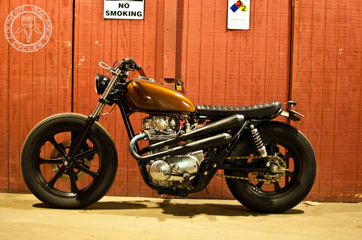 Counter Balance Motorcycles: 1979 Xs 650 Tracker