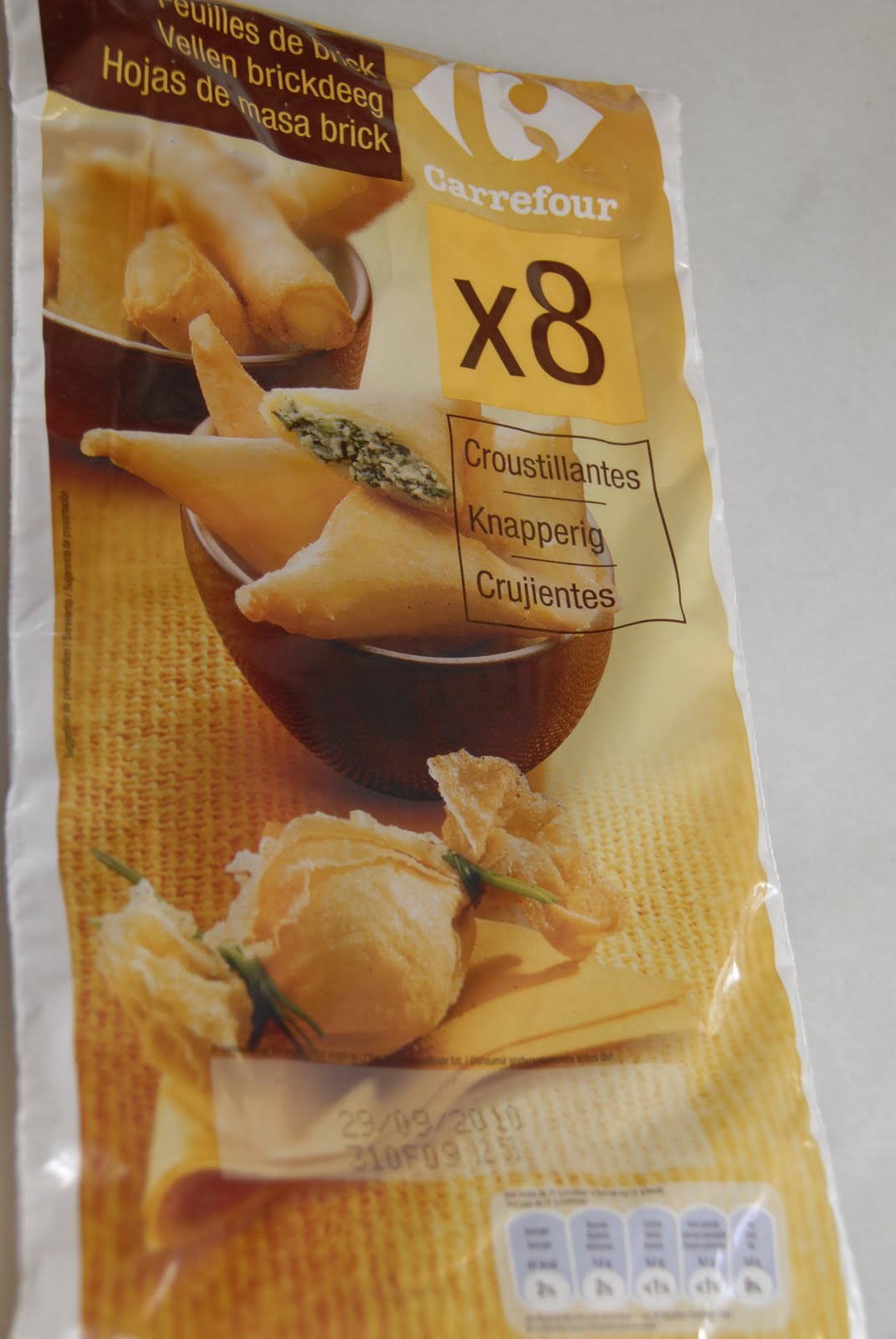 NO TODO ES COCINAR: RECETA: LANGOSTINOS EN HOJALDRE