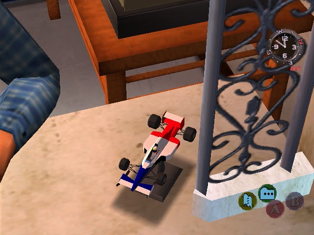 BlueMue's Shenmue Blog: Random Object #4 - Virtua Model Car