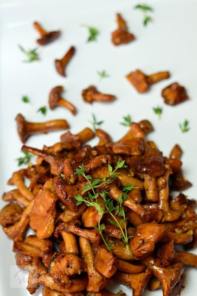 Galbiori cu usturoi - CAIETUL CU RETETE