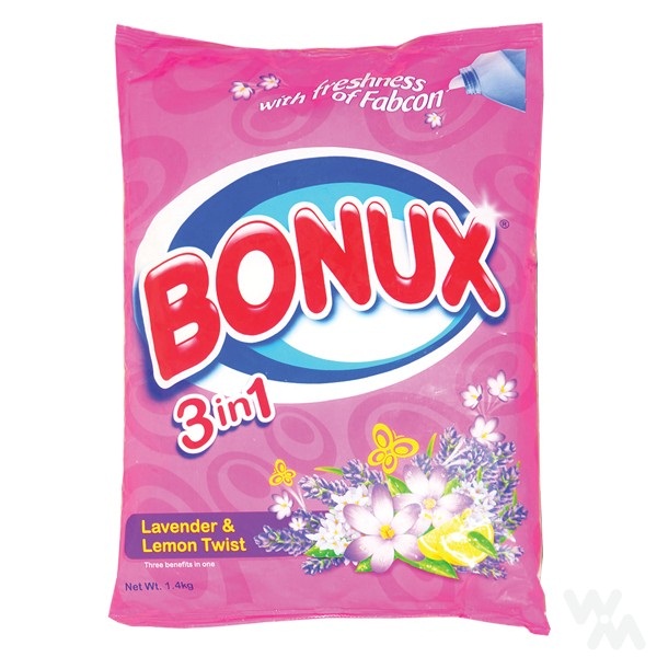 Free P158.00 worth of Commercial Load with Bonux Powder! - Sari-Sari ...