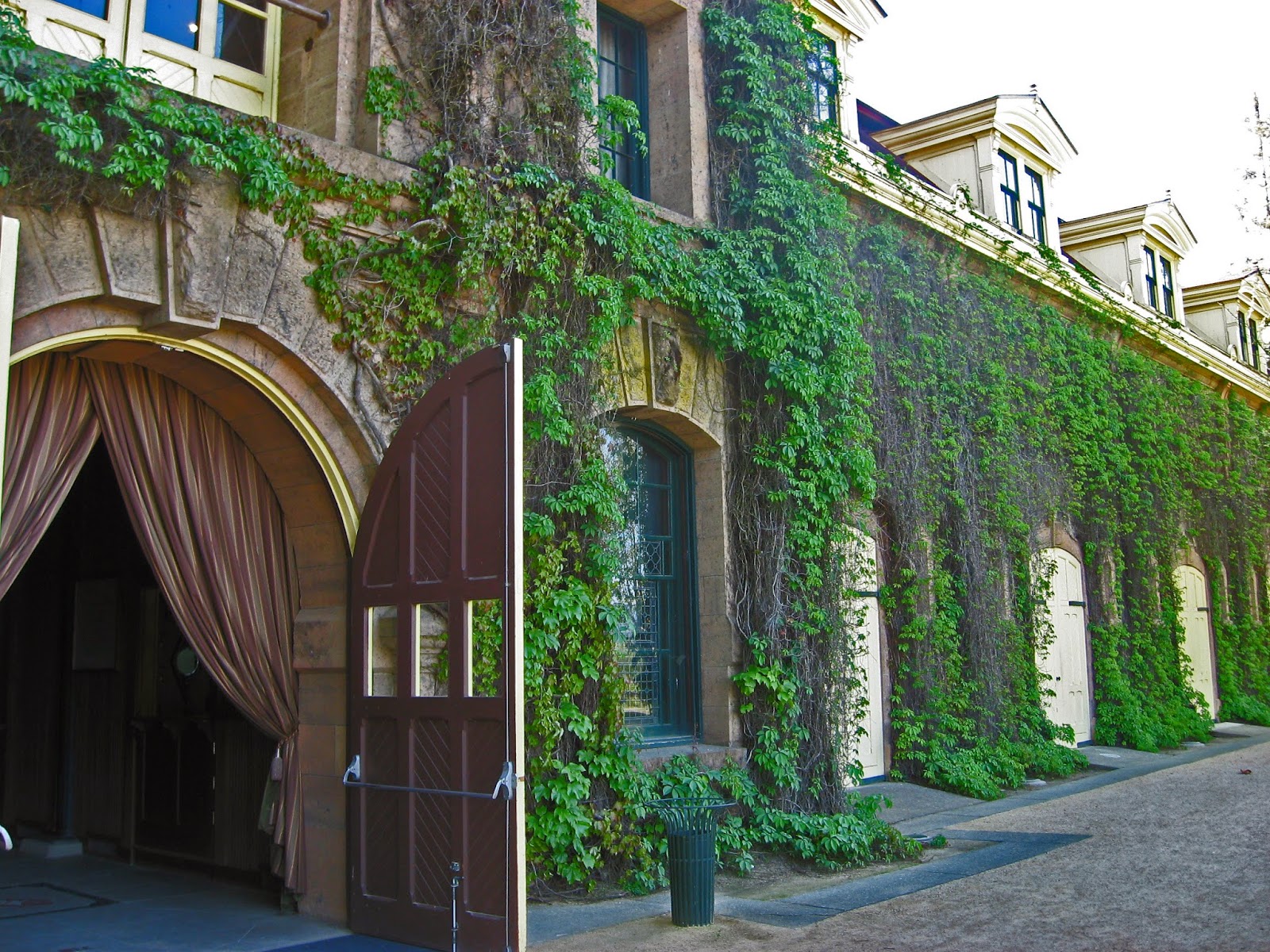 Bach to Bacchus: Inglenook Vineyard Revisited