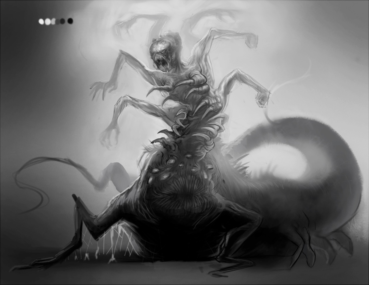 Raul Chavez: Creature Designs