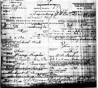 My Ancestors and Me: Lucile Hepler, School Girl - Wednesday's Child