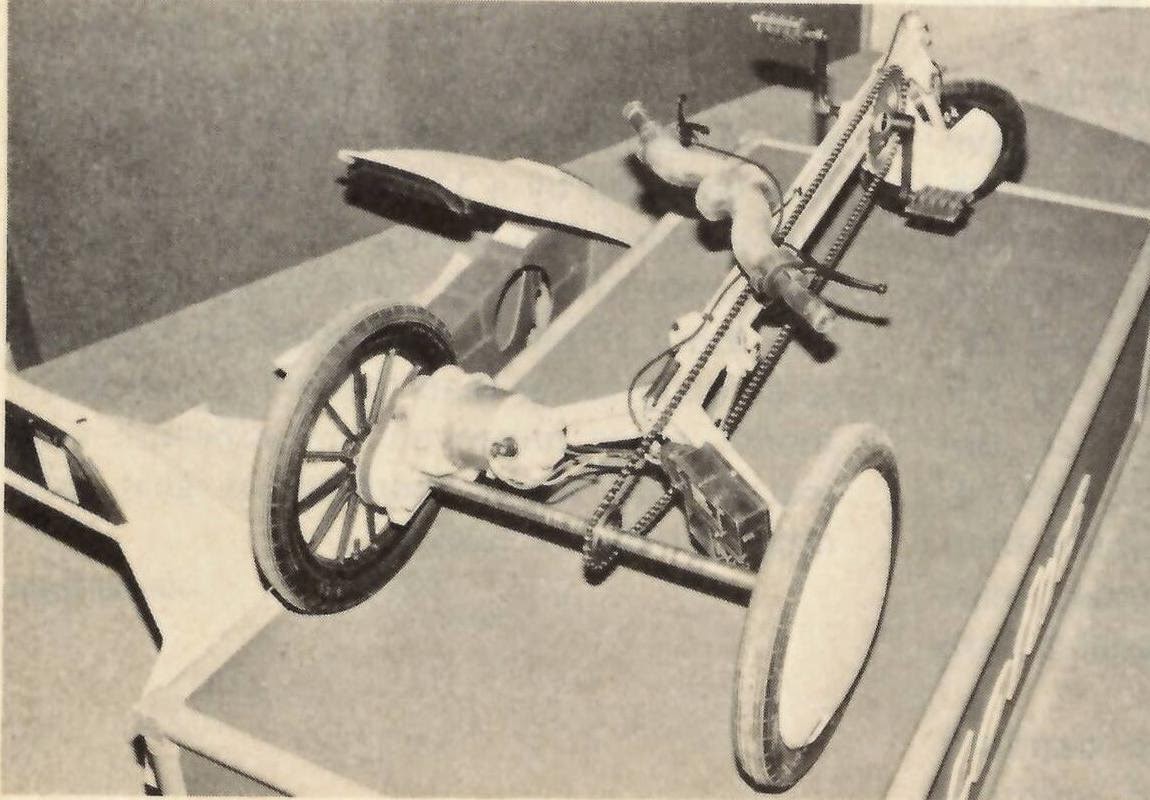 The Left-handed Cyclist: The Sinclair C5 to the Organic Transit Elf ...