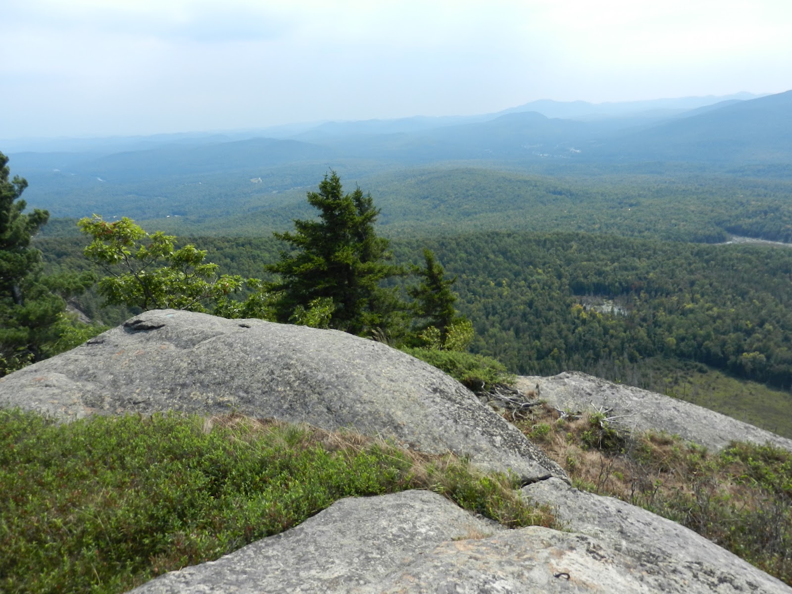 Off on Adventure: A Newly Marked ADK Trail - Moxham Mountain - 8/31/12