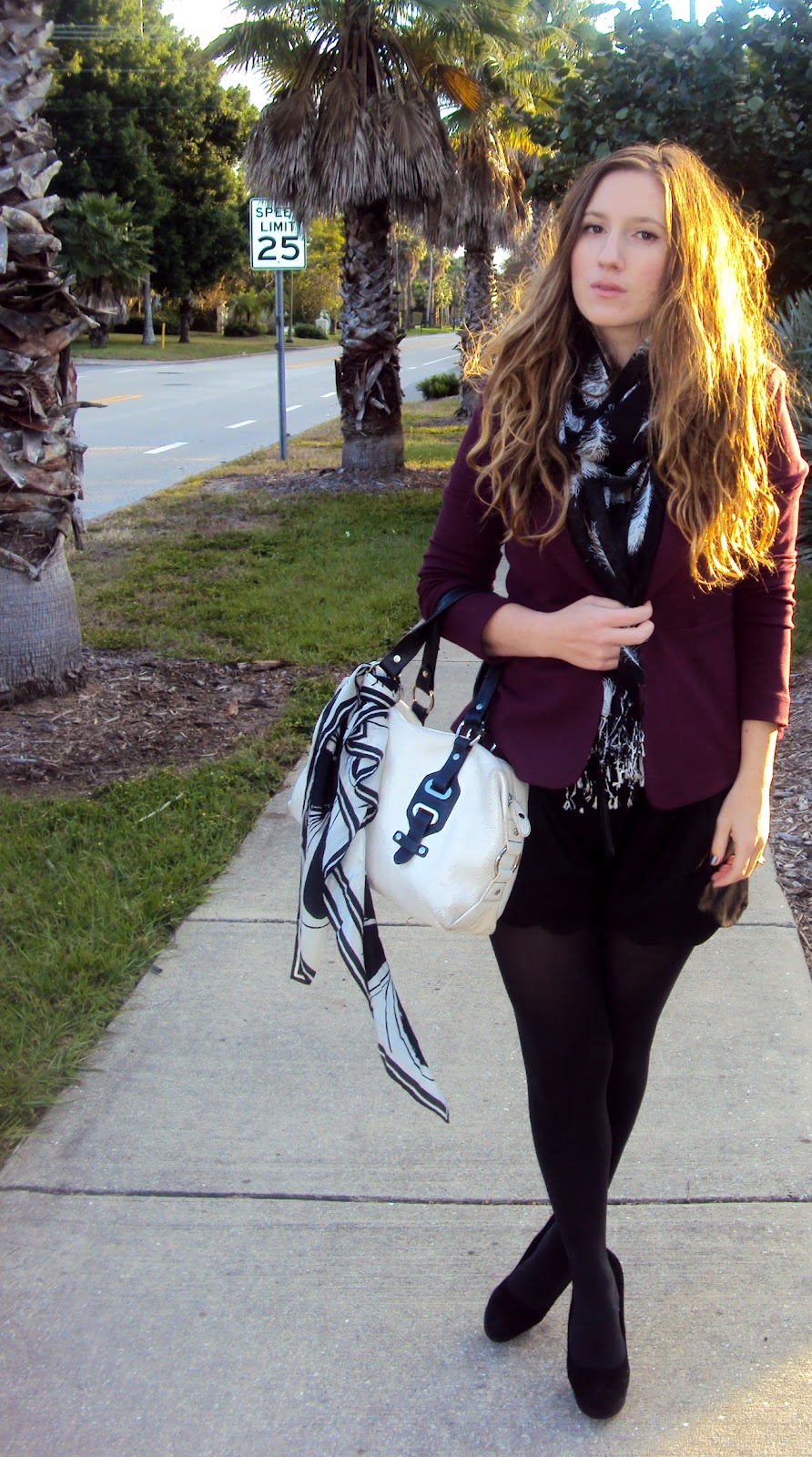 5 Ways To Wear Tights - TfDiaries