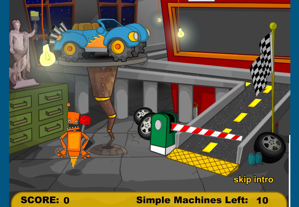 CEIP. CIUDAD DE ROMA: SIMPLE MACHINES GAMES