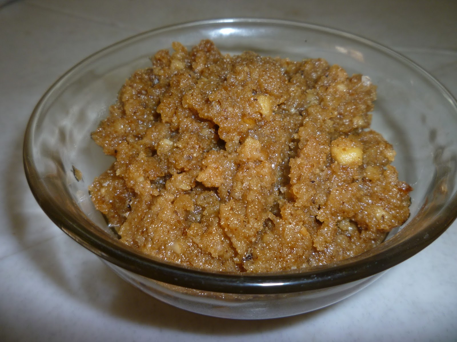 MARWARI RASOI: Halwa akhrot ka