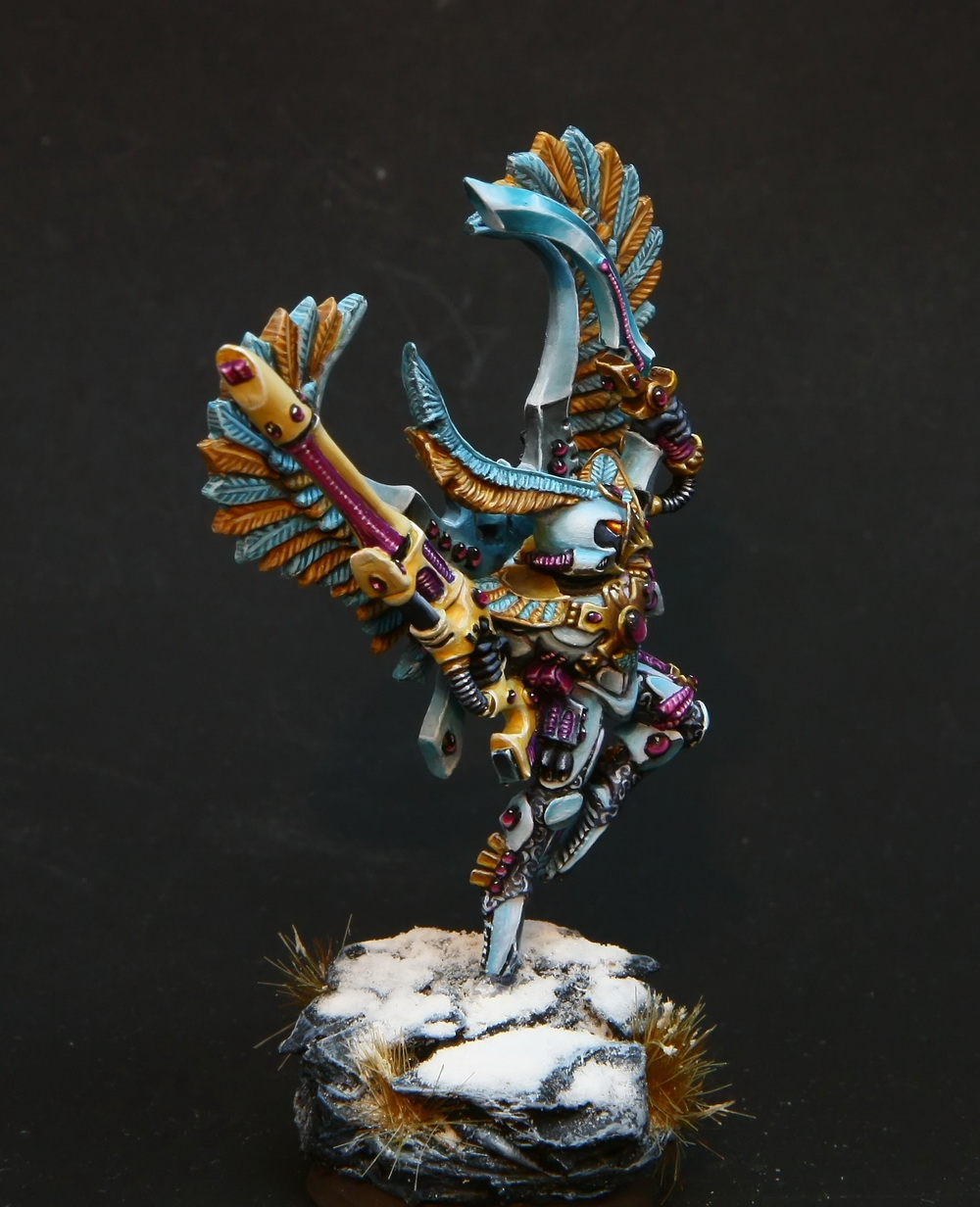HopeRiver's Valley: Eldar Phoenix Lord Baharroth, The Cry of the Wind