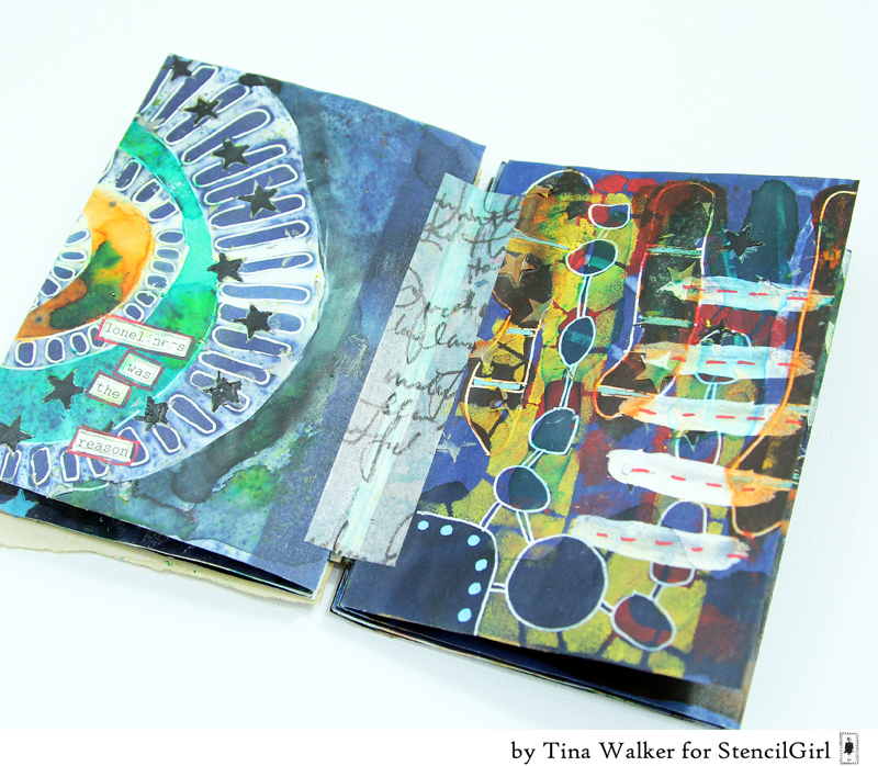 StencilGirl Talk: Sun Printing with your favorite StencilGirl® stencils