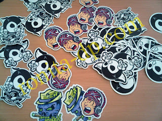 Gastrad Purwokerto: Sticker Vinyl